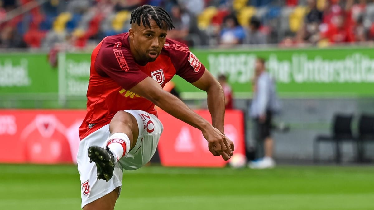 Zwangspause für Jahn Regensburgs Guwara - kicker