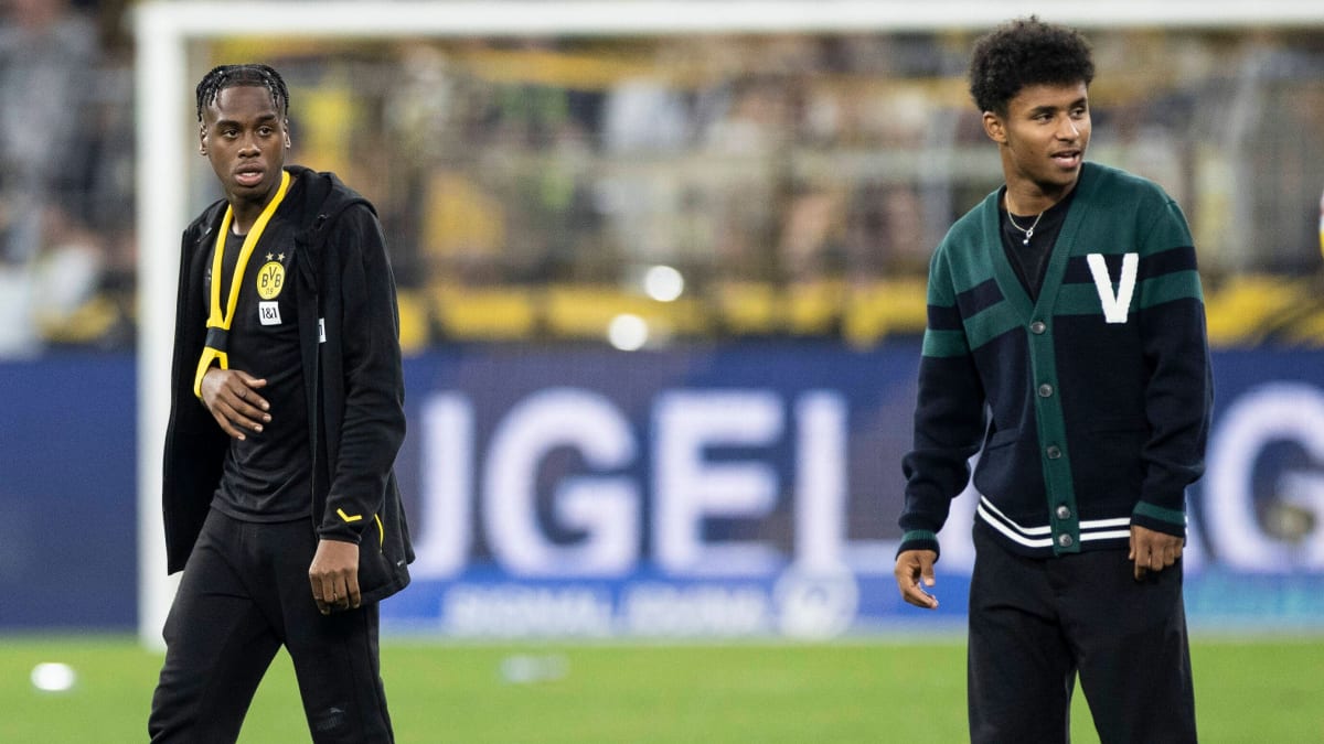 BVB-Personal: Hoffnung auf Adeyemi, Warten auf Bynoe-Gittens - kicker