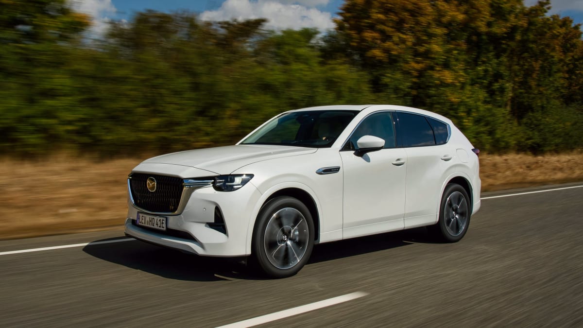 Test: Mazda CX-60 e-Skyactiv Plug-in-Hybrid - kicker
