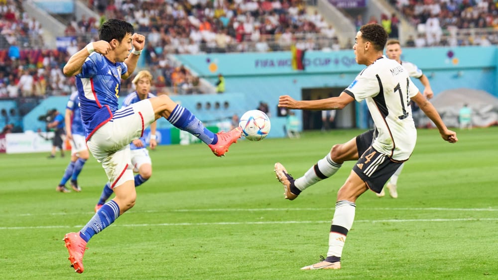 Wer überträgt Deutschland gegen Japan live im TV & Stream? - kicker