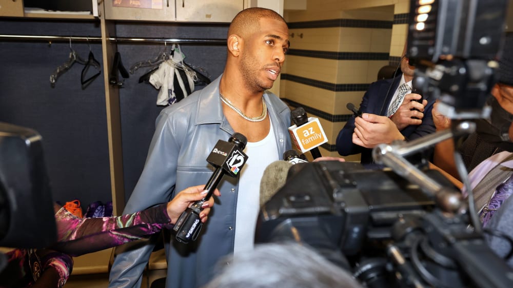 Planen die Phoenix Suns nicht mehr mit Chris Paul? - kicker