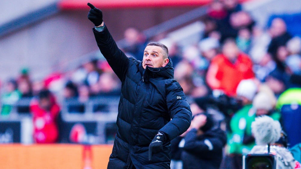 Selimbegovic warnt vor Kellerduell gegen Osnabrück - kicker