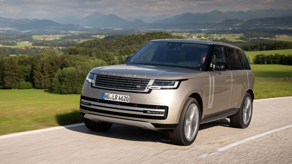 Wunderbar Range Rover Gelndewagen Fotos