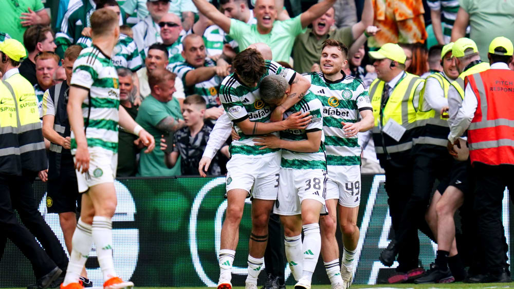 Celtic-Meisterschaft nach Sieg im Old Firm nur noch Formsache - kicker