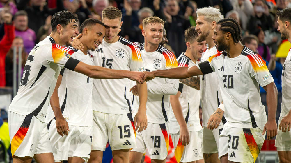 FIFA-Weltrangliste: DFB-Elf klettert an Top 10 heran - kicker