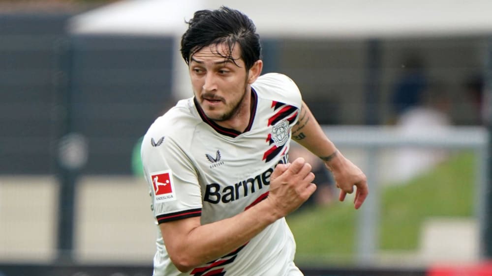Bayer 04 Leverkusen: Sardar Azmouns Leihe zur AS Rom offiziell - kicker