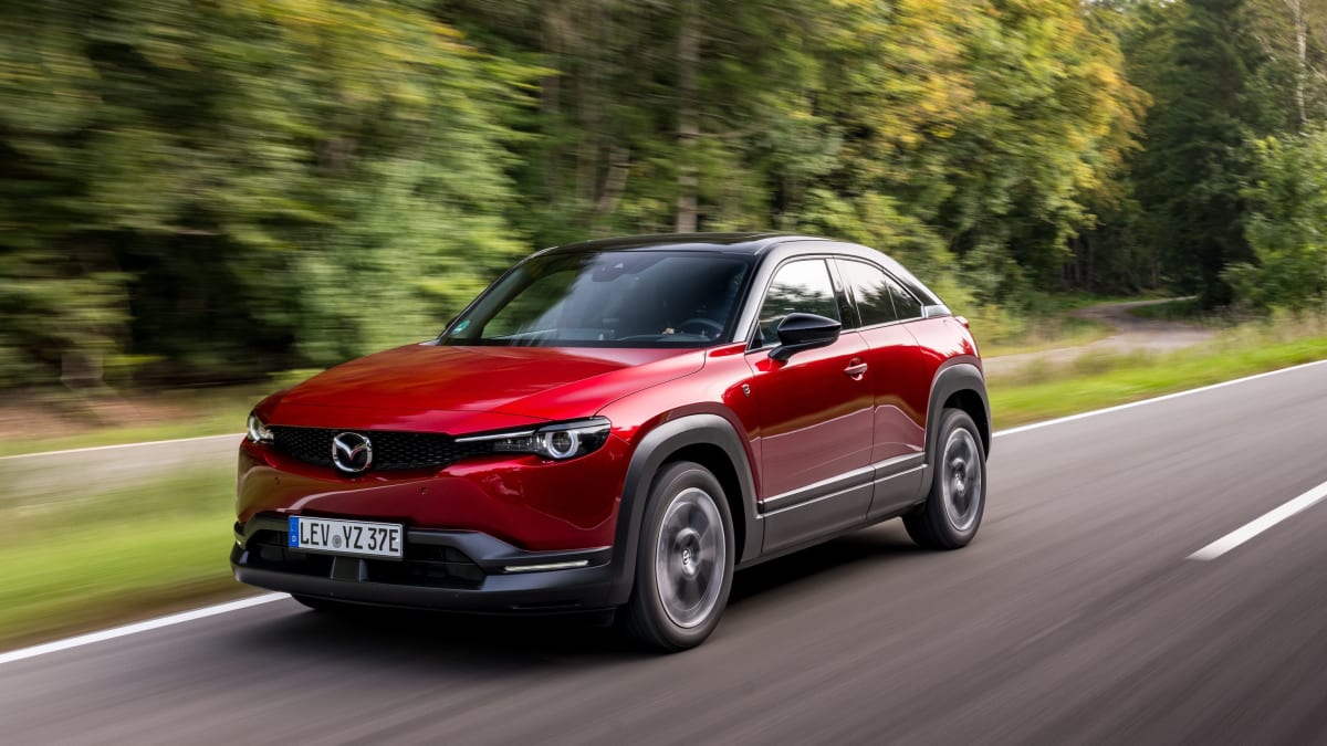 Mazda MX-30 R-EV: Der Wankelmotor ist zurück - kicker