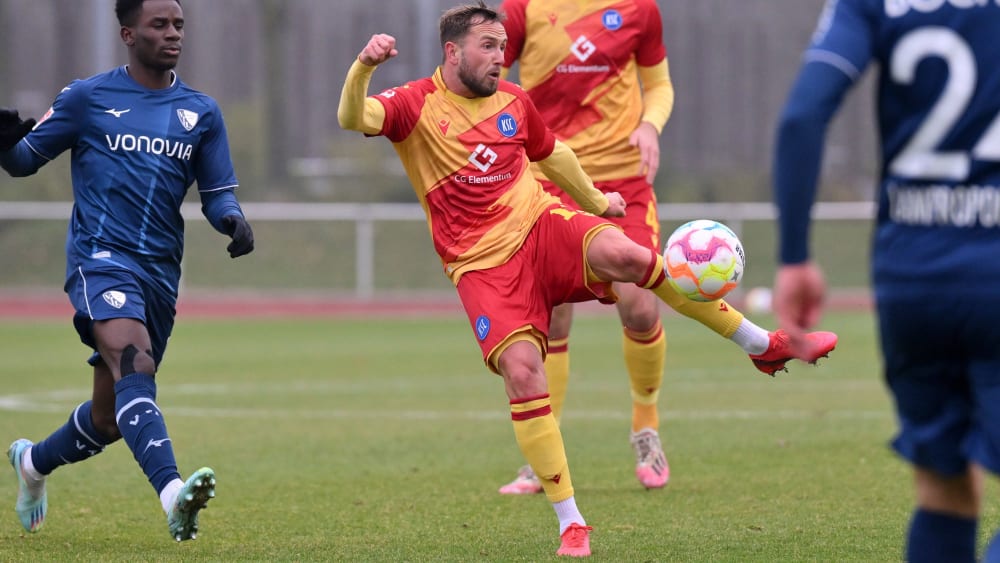 Bänderverletzung: Lucas Cueto fehlt dem Karlsruher SC - kicker