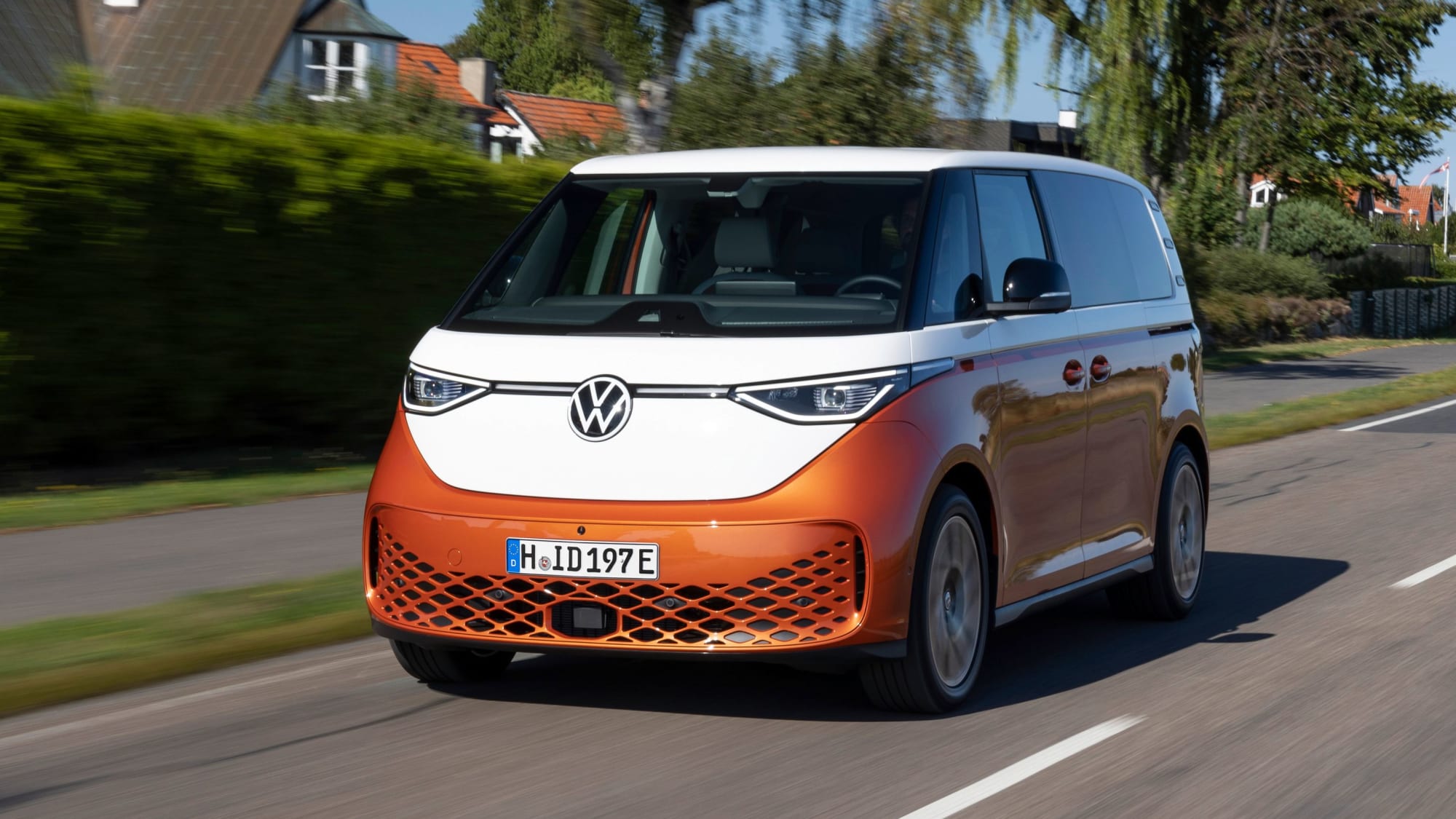 VW ID.Buzz: So kommt der elektrische VW-Bus - kicker