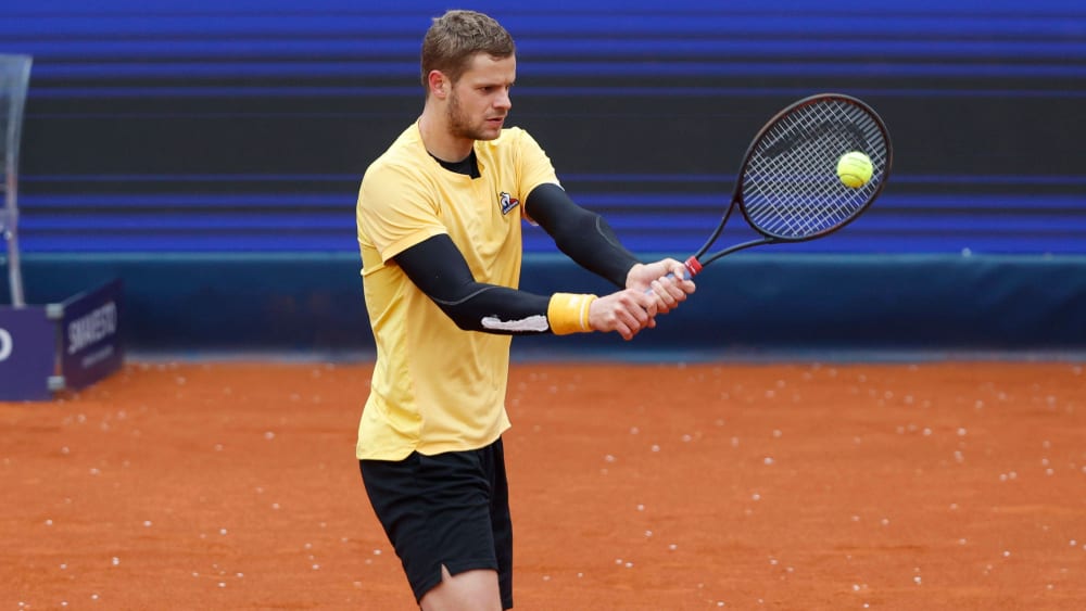 Revanche für Santiago: Yannick Hanfmann bezwingt Jarry - kicker