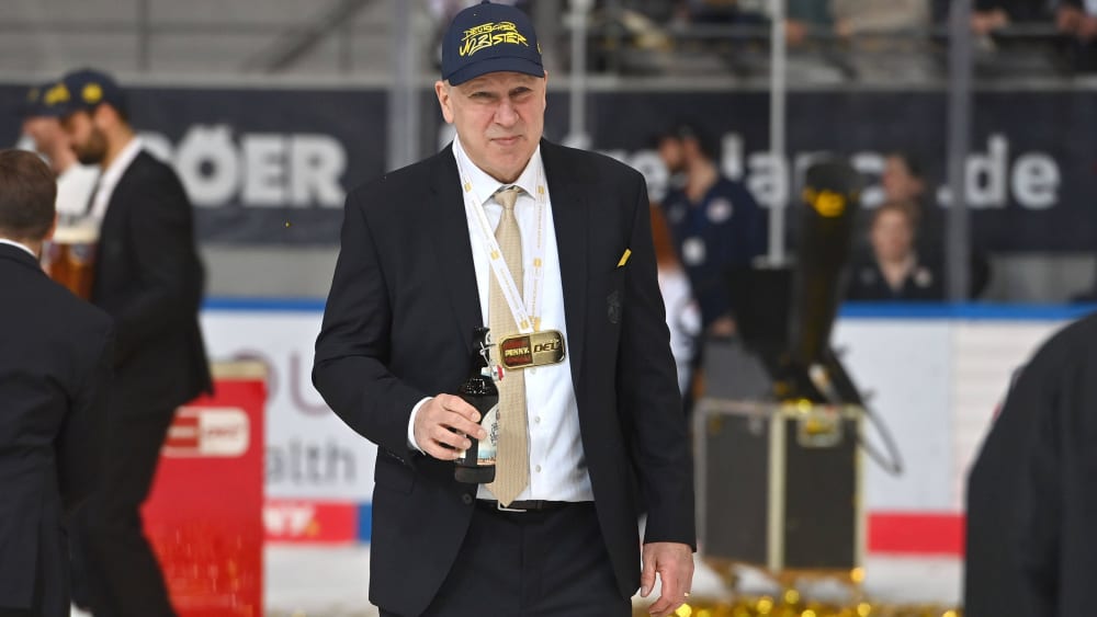 Jackson "im Schlussdrittel": Hört Münchens Meistercoach auf? - kicker