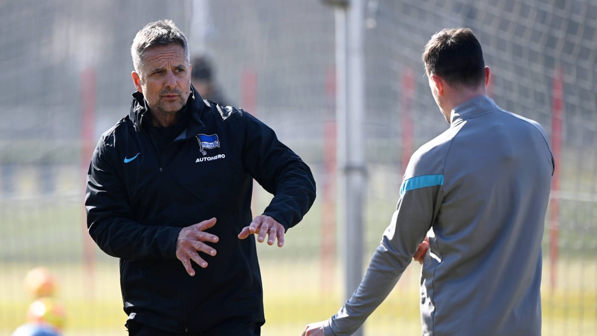 Leuthard zurück bei Hertha BSC - und gleich der Alte - kicker