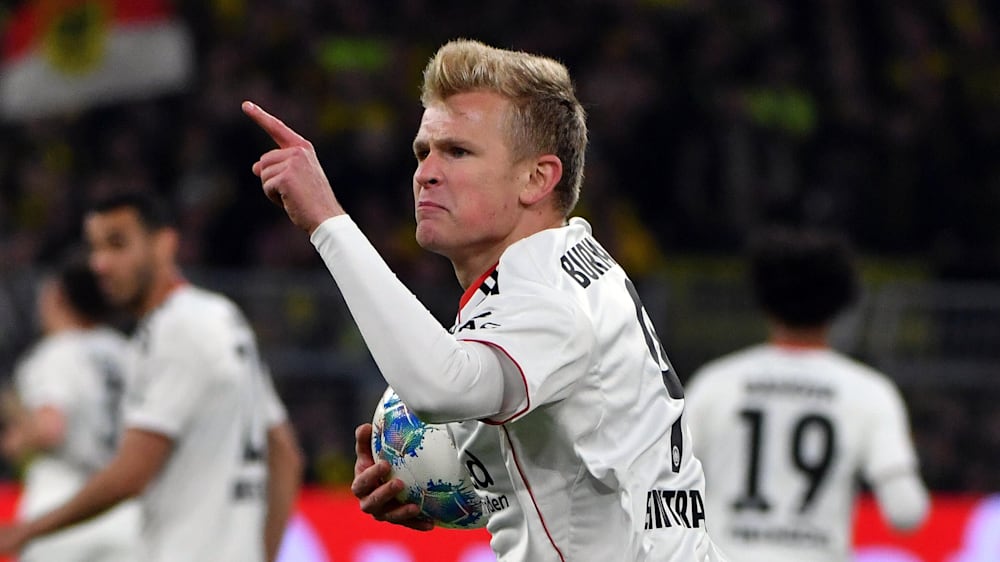Burkardt-Eklat überschattet die Vorbereitung aufs Saisonfinale - kicker