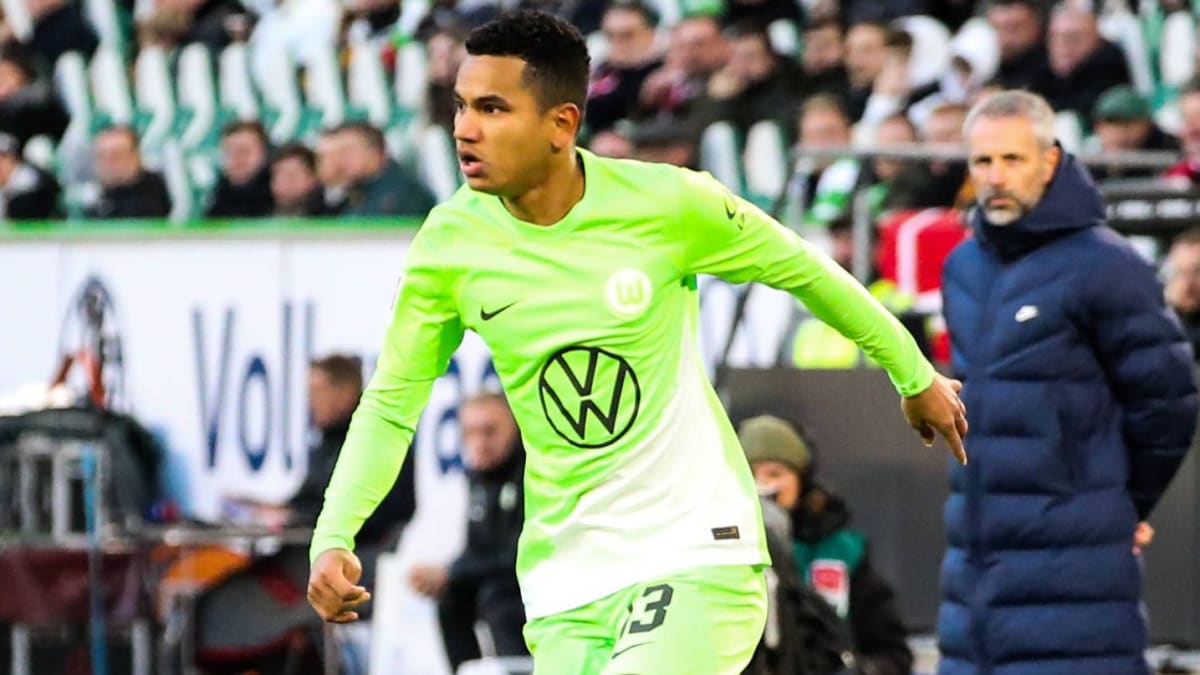 VfL Wolfsburg: So besonders feierte Rogerio seine Torpremiere - kicker