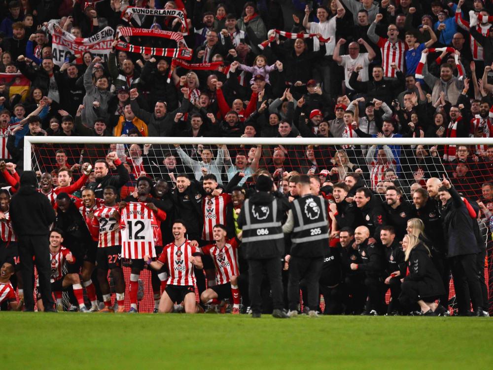 Woltemade untröstlich - Sunderland ärgert Newcastle mit Foto - kicker