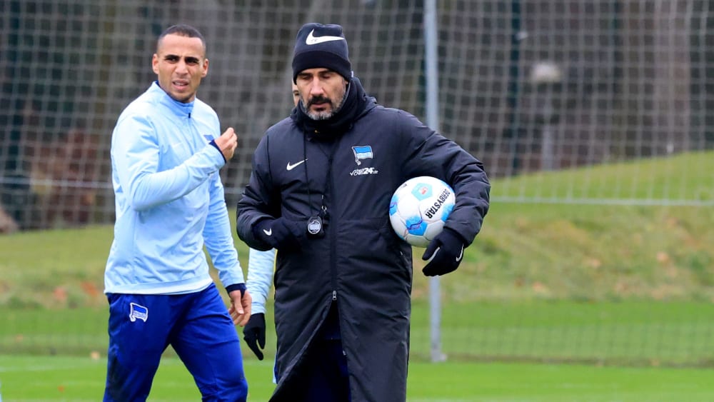 Hertha BSC: Änis Ben-Hatira zurück bei den Profis - kicker