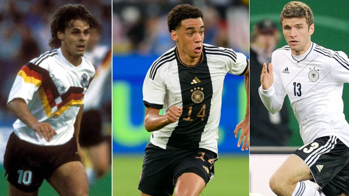 Musiala übertrifft alle: Die Jüngsten mit 25 Länderspielen - kicker