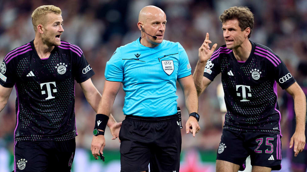 "Ein absolutes Desaster": Marciniaks verfrühter Pfiff erhitzt die ...