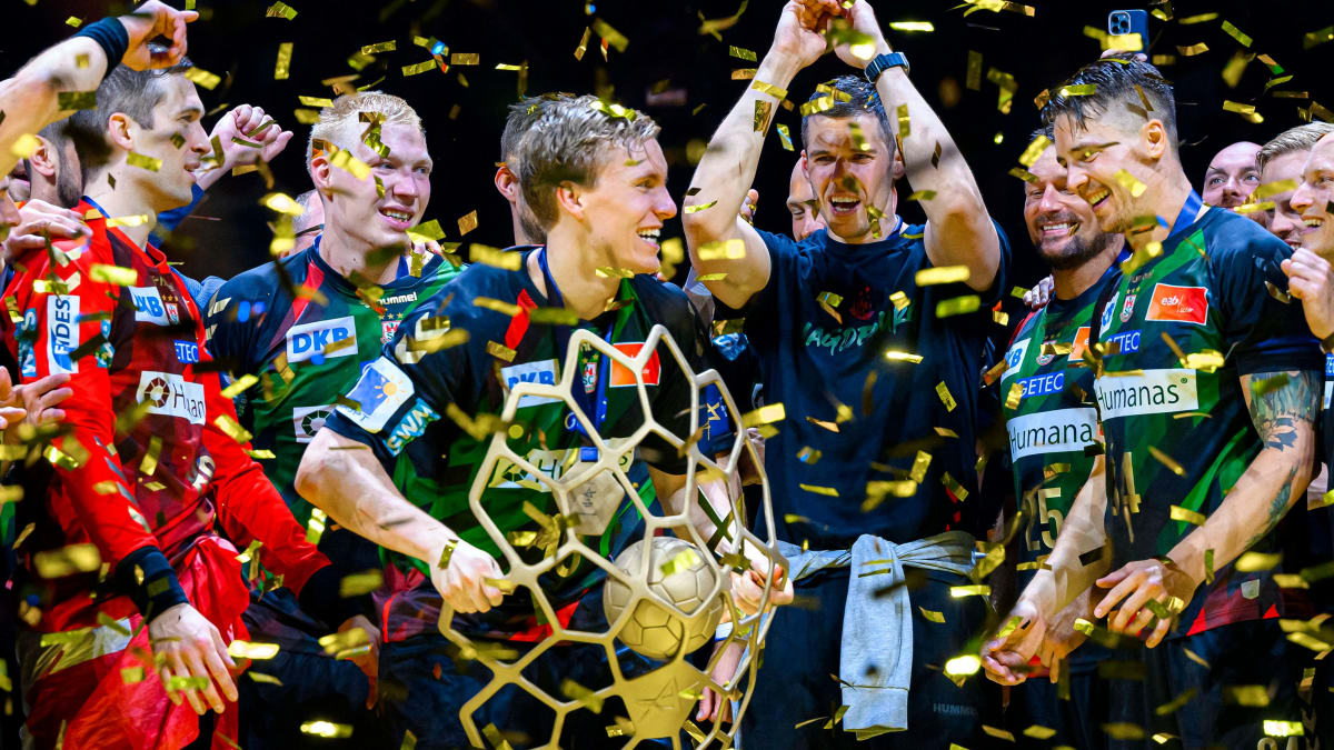 "Sportliches Märchen": SC Magdeburg bejubelt Champions-League-Sieg - kicker