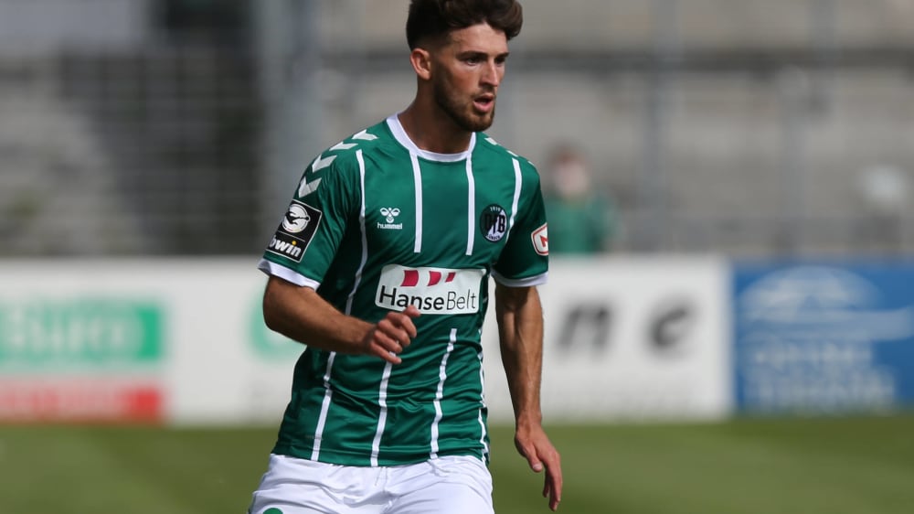 Die Hoffnungen beim VfB Lübeck ruhen auf Elsamed Ramaj - kicker