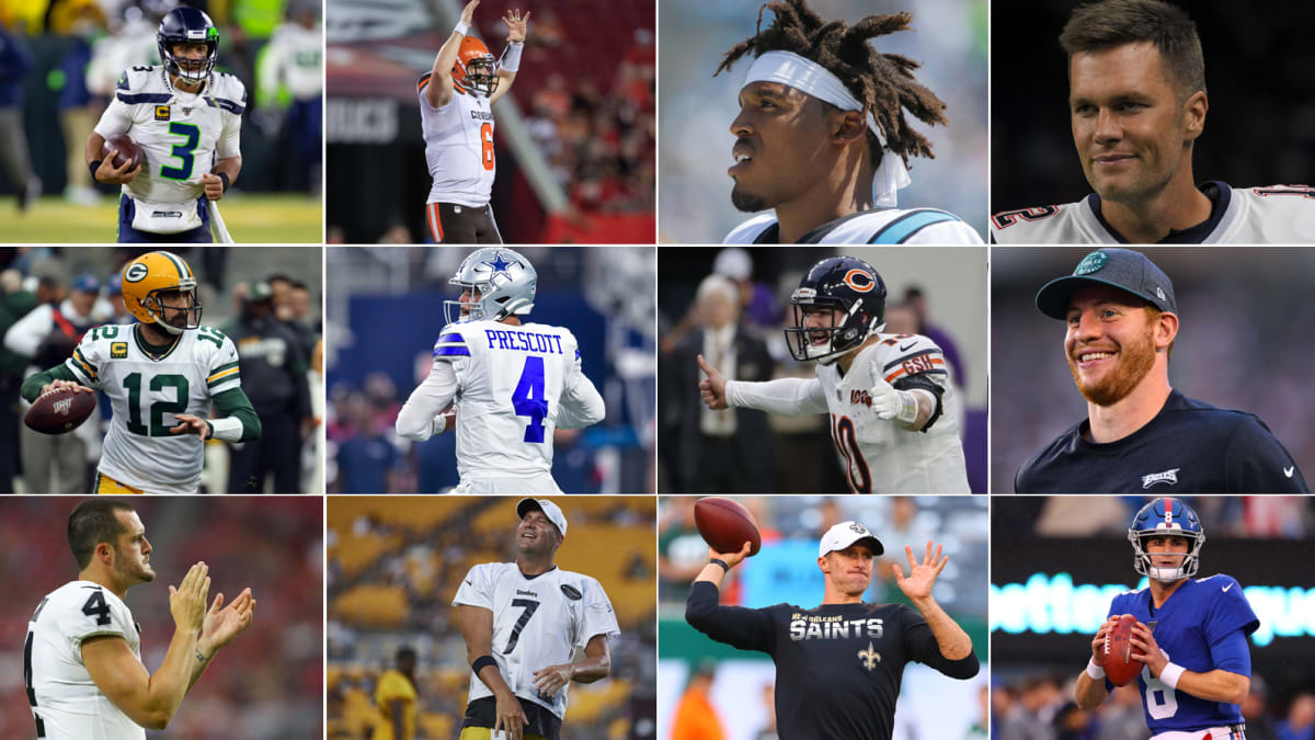Mahomes, Jackson, Brady & Co.: Die NFL-Quarterbacks 2020 - Football ...