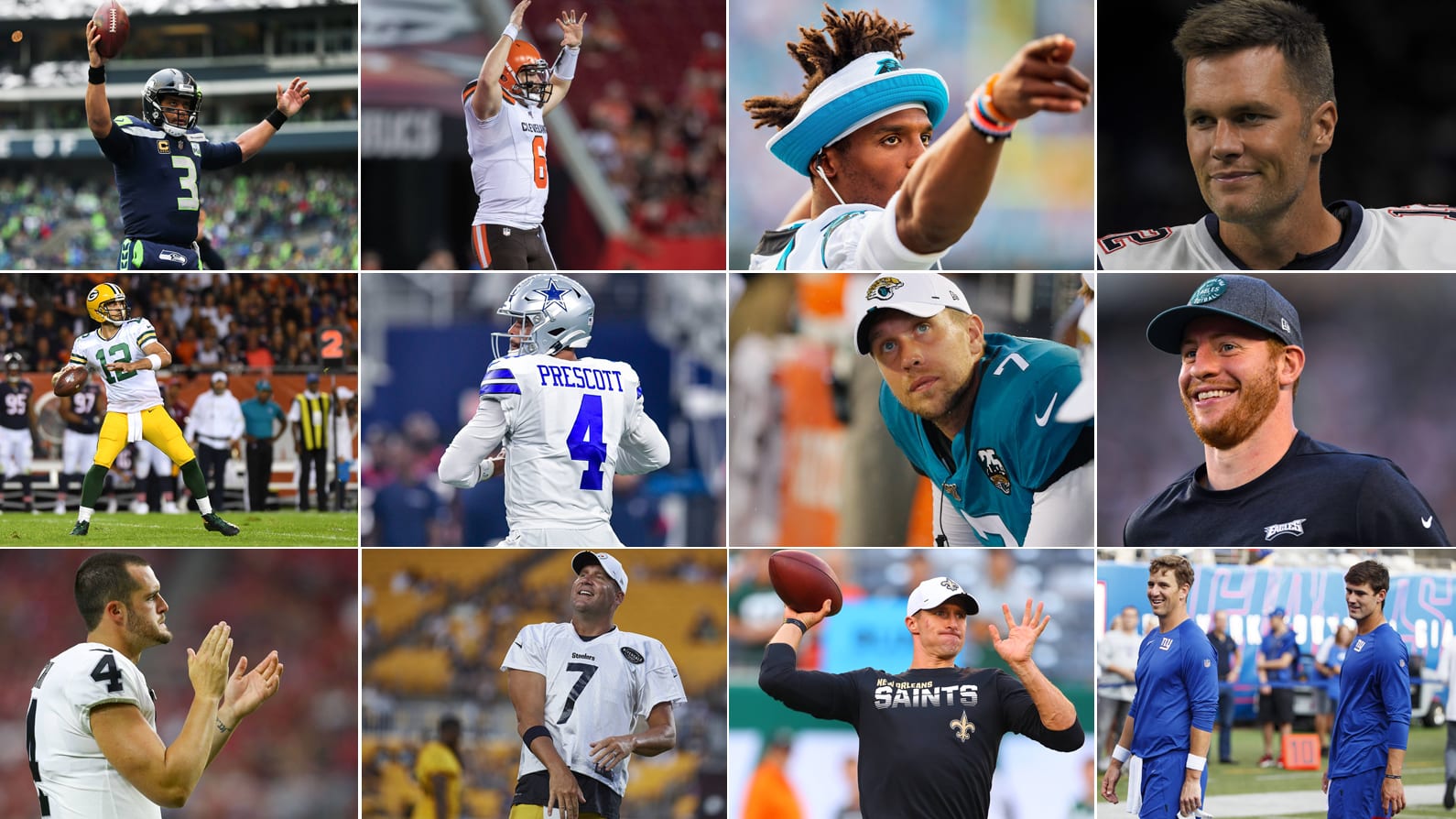 Brady, Rodgers, Murray & Co.: Die NFL-Quarterbacks 2019 - Football ...