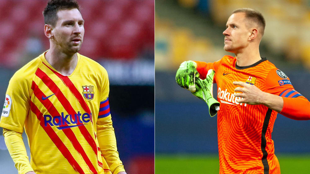 Barcelona schont Lionel Messi und Marc-André ter Stegen in Budapest ...