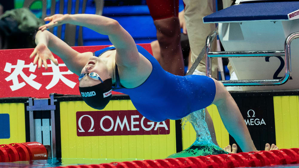 Schwimm-Staffel holt Olympia-Ticket - Hentke und Heintz bei WM weiter ...