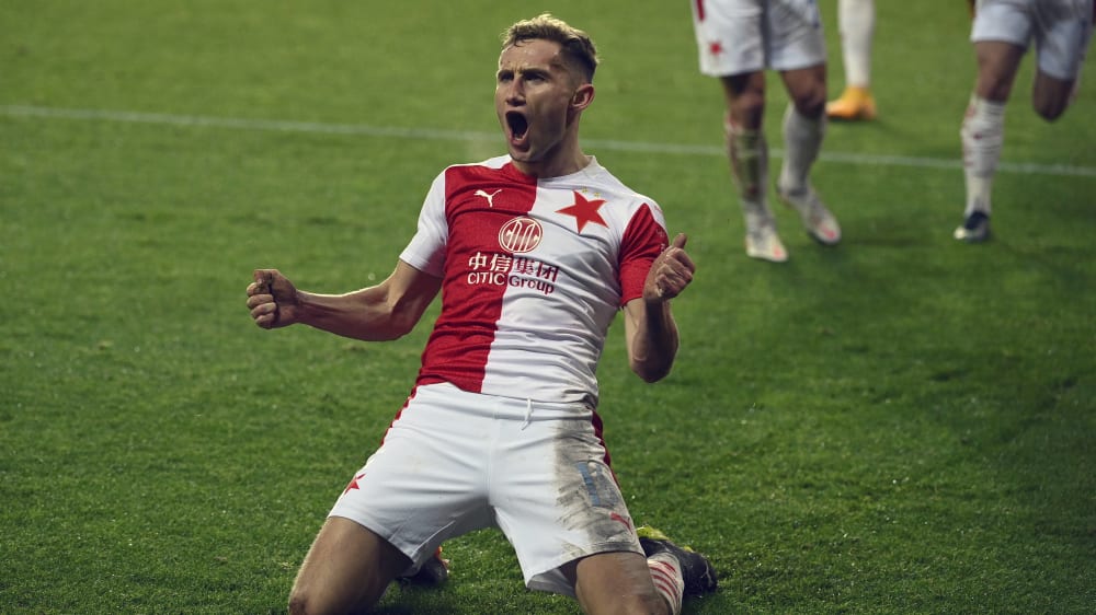 Slavia Prag zum dritten Mal in Serie Meister - kicker