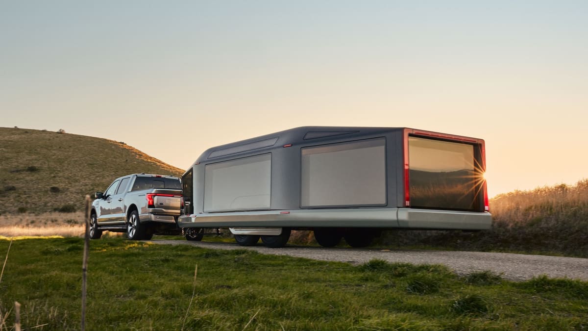 Lightship L1: Dieser Caravan hat einen eigenen Elektroantrieb - kicker