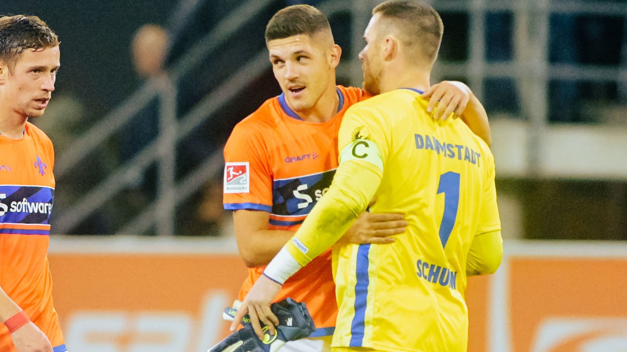 Quantität und Qualität aus Darmstadt sowie drei Einser: Die kicker-Elf ...