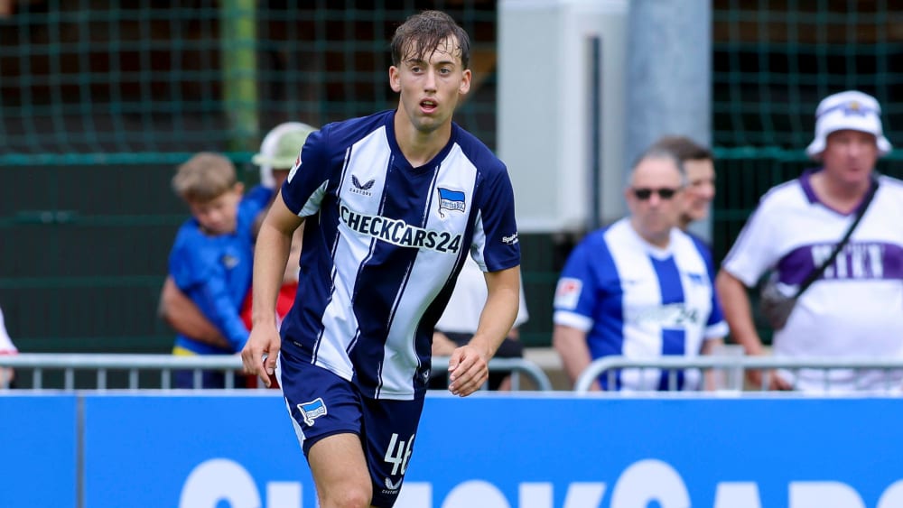 Herthas Hoffmann: Absprung geplant - kicker
