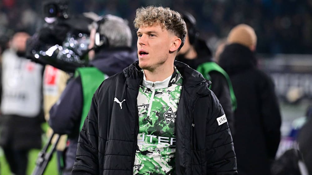 Bitterer Rückschlag: Hack fehlt Gladbach wieder "länger" - kicker