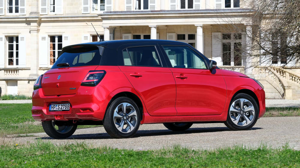 Bildergalerie: So kommt der neue Suzuki Swift (2024) - kicker