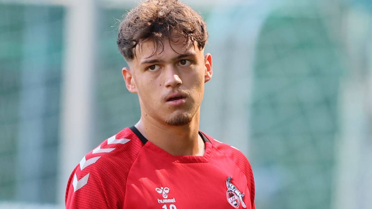 Kölns Abwehrtalent Smajic vor der Vertragsverlängerung - kicker