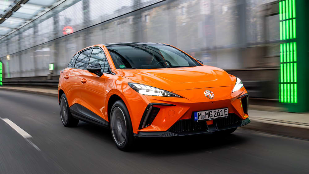 MG4 Trophy Extended Range und XPower (2023): Test, Infos, Daten - kicker