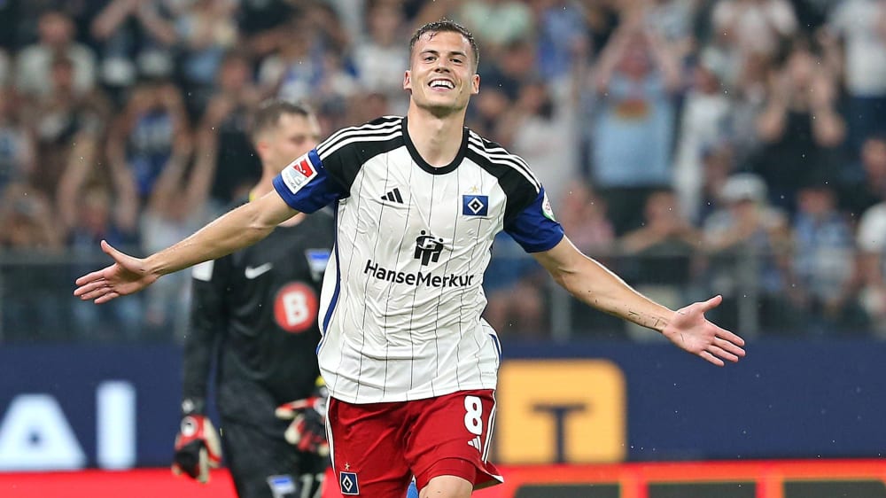 Deshalb erlebt der HSV den "besten Benes" - kicker