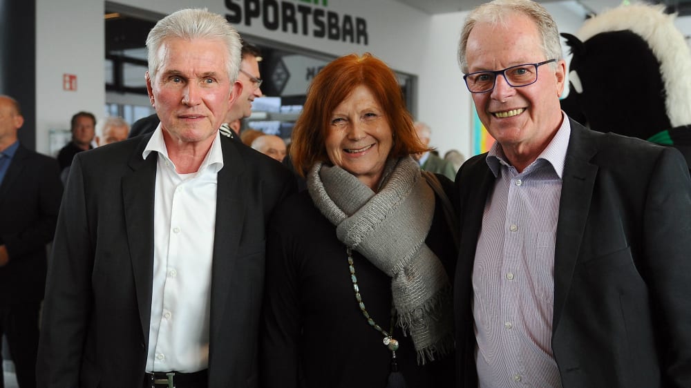 Heynckes gratuliert Wimmer: "Herausragender Spieler und wunderbarer ...