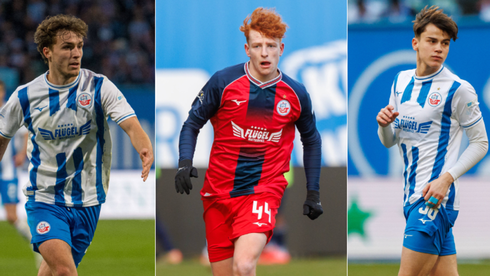 Hansa Rostocks Weg mit den Talenten: 44 Sekunden Anlauf und ein gutes ...