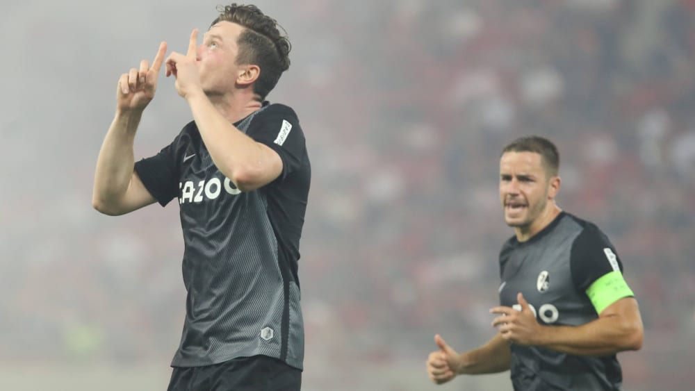 SC Freiburg: Gregoritsch erklärt Höhenflug - kicker