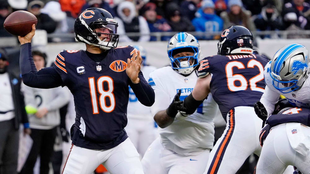 Bears bleiben trotz Last-Second-Niederlage Zweiter - und haben die ...