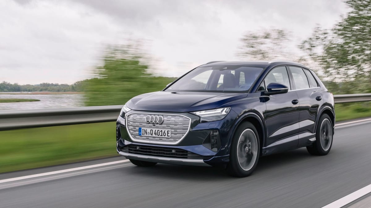 Im Test: Audi Q4 40 e-tron - kicker