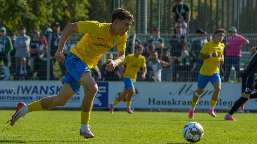 Tim Maciejewski: Über Luckenwalde zurück in den Profifußball? - kicker