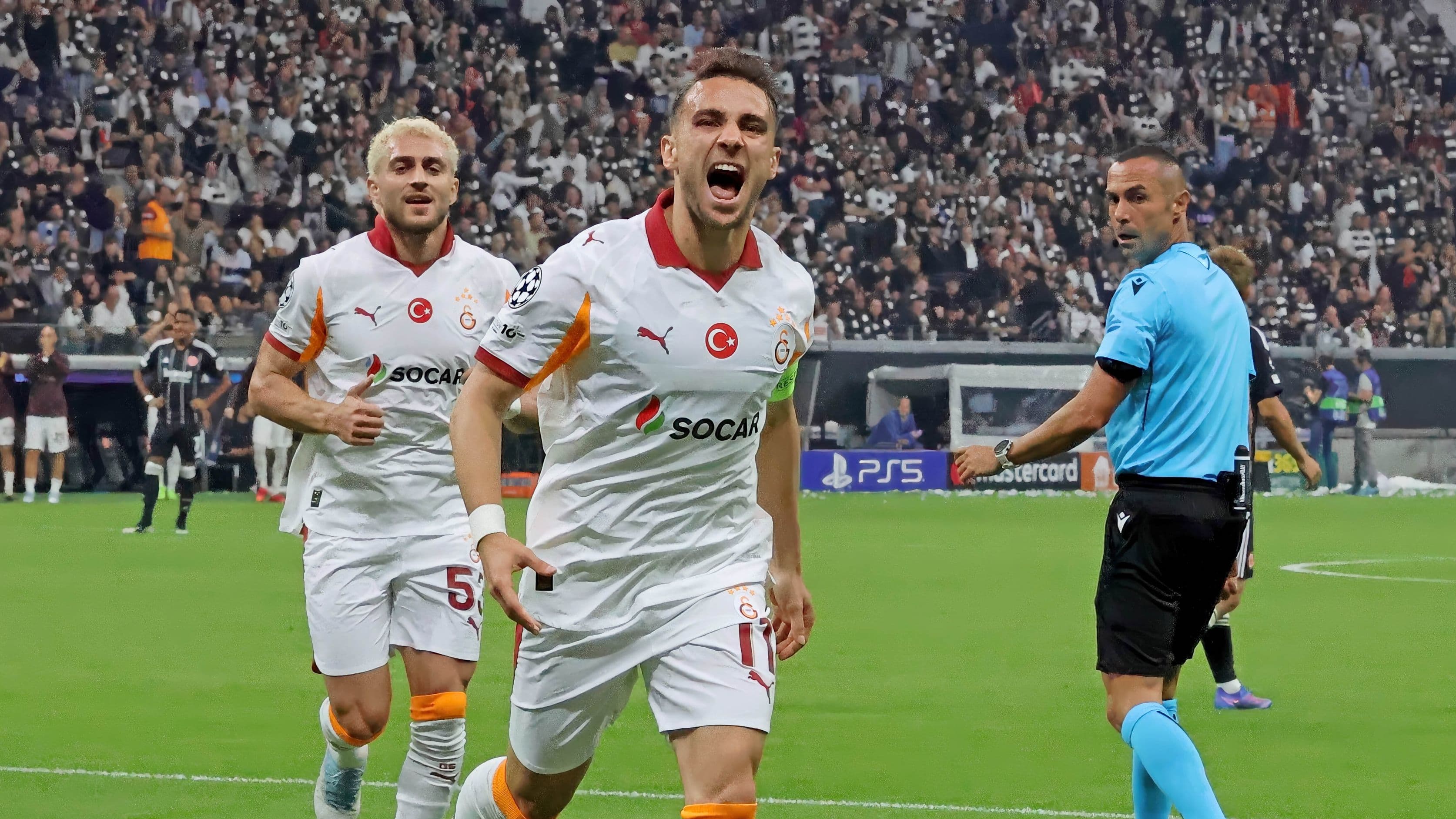 Video | Eintracht Frankfurt - Galatasaray SK 5:1 | 1. Spieltag ...