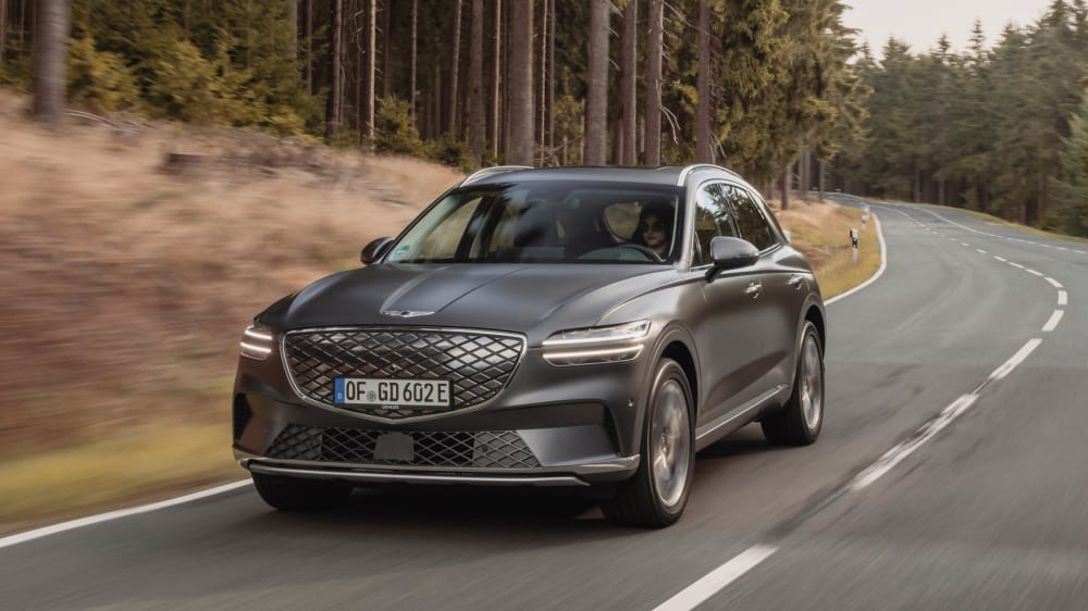 Genesis Electrified GV70: Allradantrieb, 490 PS und turboschnelles Laden - kicker