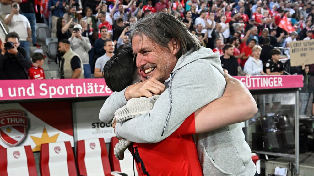 Gerber schliesst auch den Meistertitel vom FC Thun nicht aus - kicker