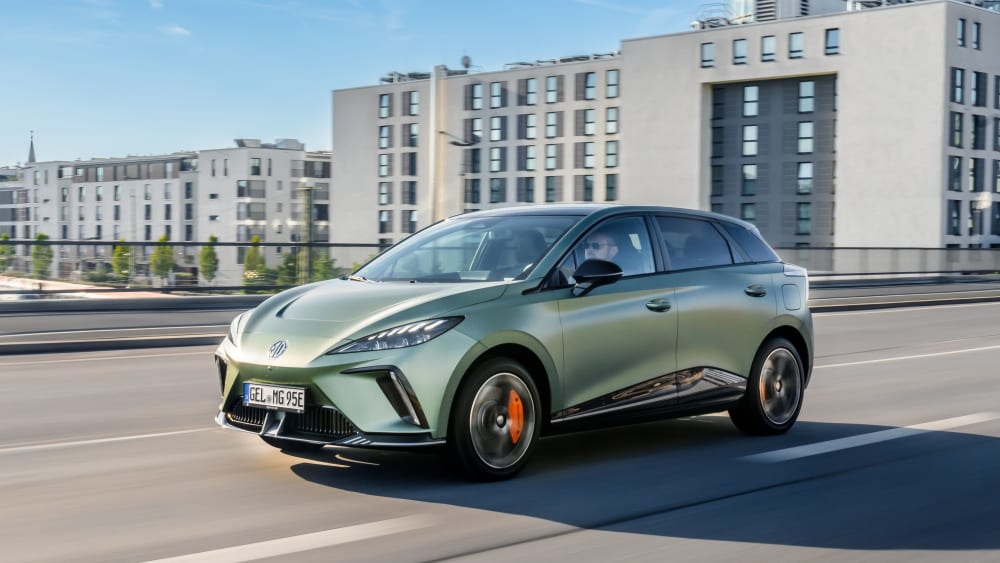 MG4 Electric: Mehr Reichweite - und eine Dosis GTI-Feeling! - kicker