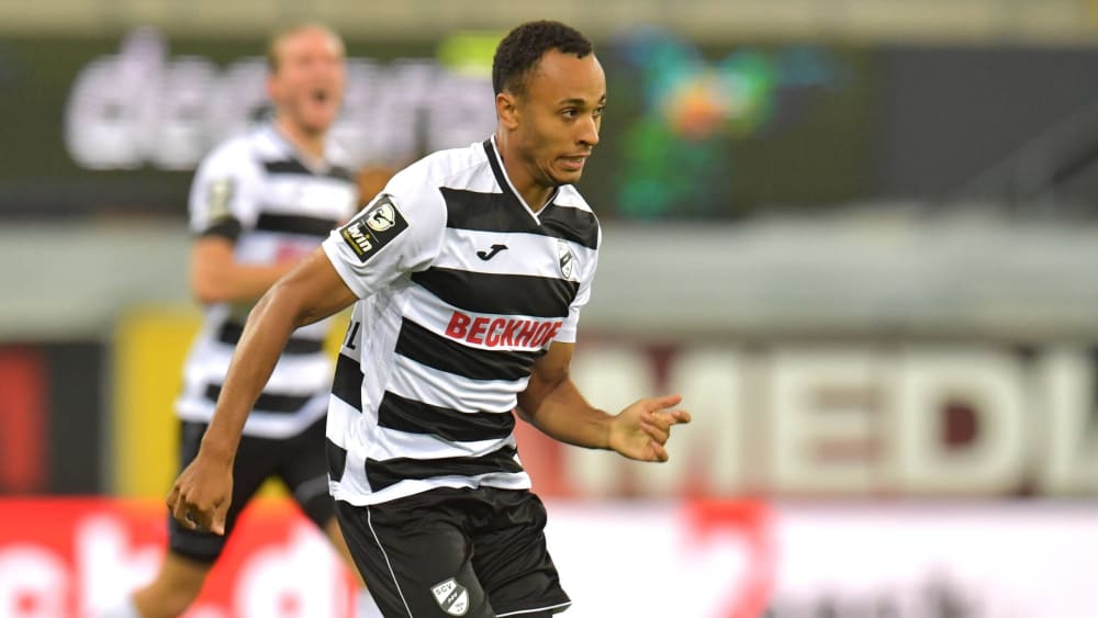 Tobias Knost: Vorne wie hinten beim SC Verl überzeugend - kicker