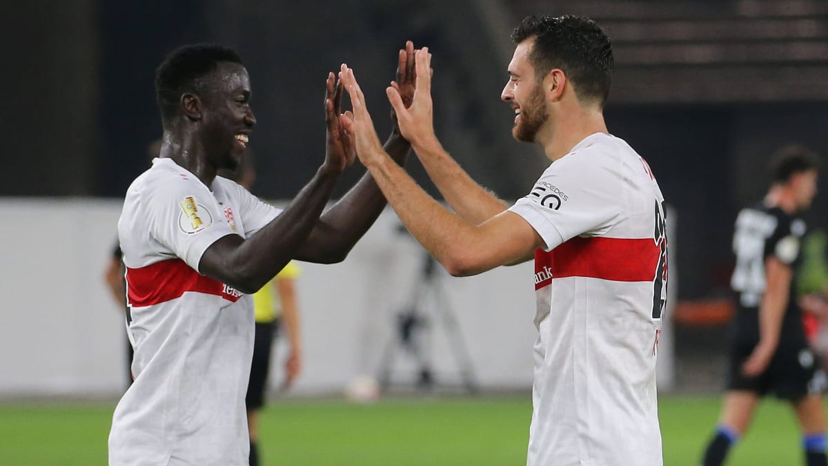 DFB-Pokal: VfB Stuttgart schenkt Bielefeld sechs Tore ein - kicker