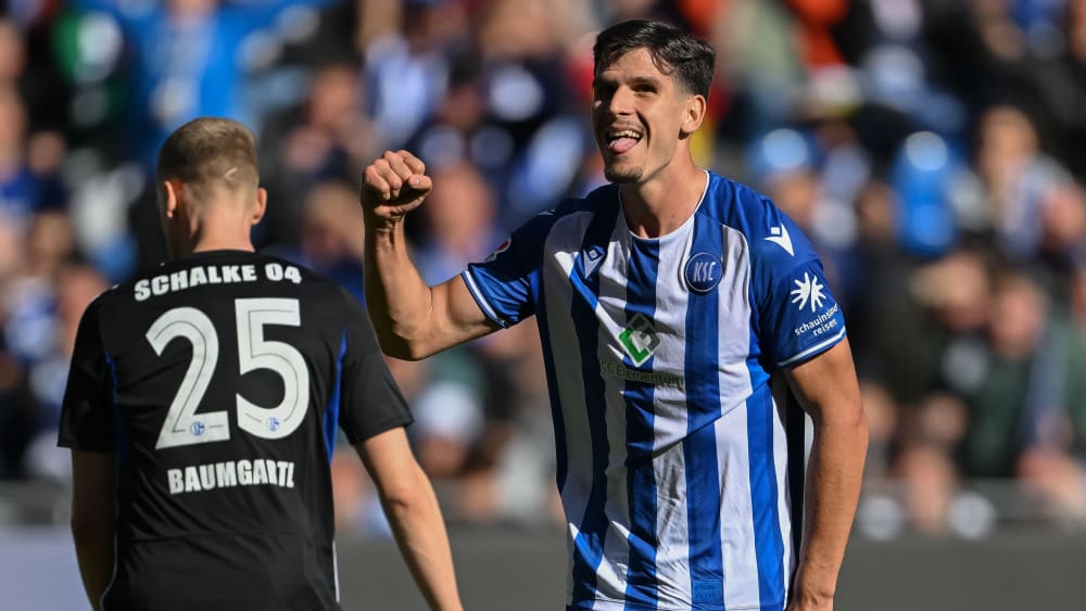 Zehn Debütanten, eine Traumnote: Die Elf des 10. Spieltags - kicker